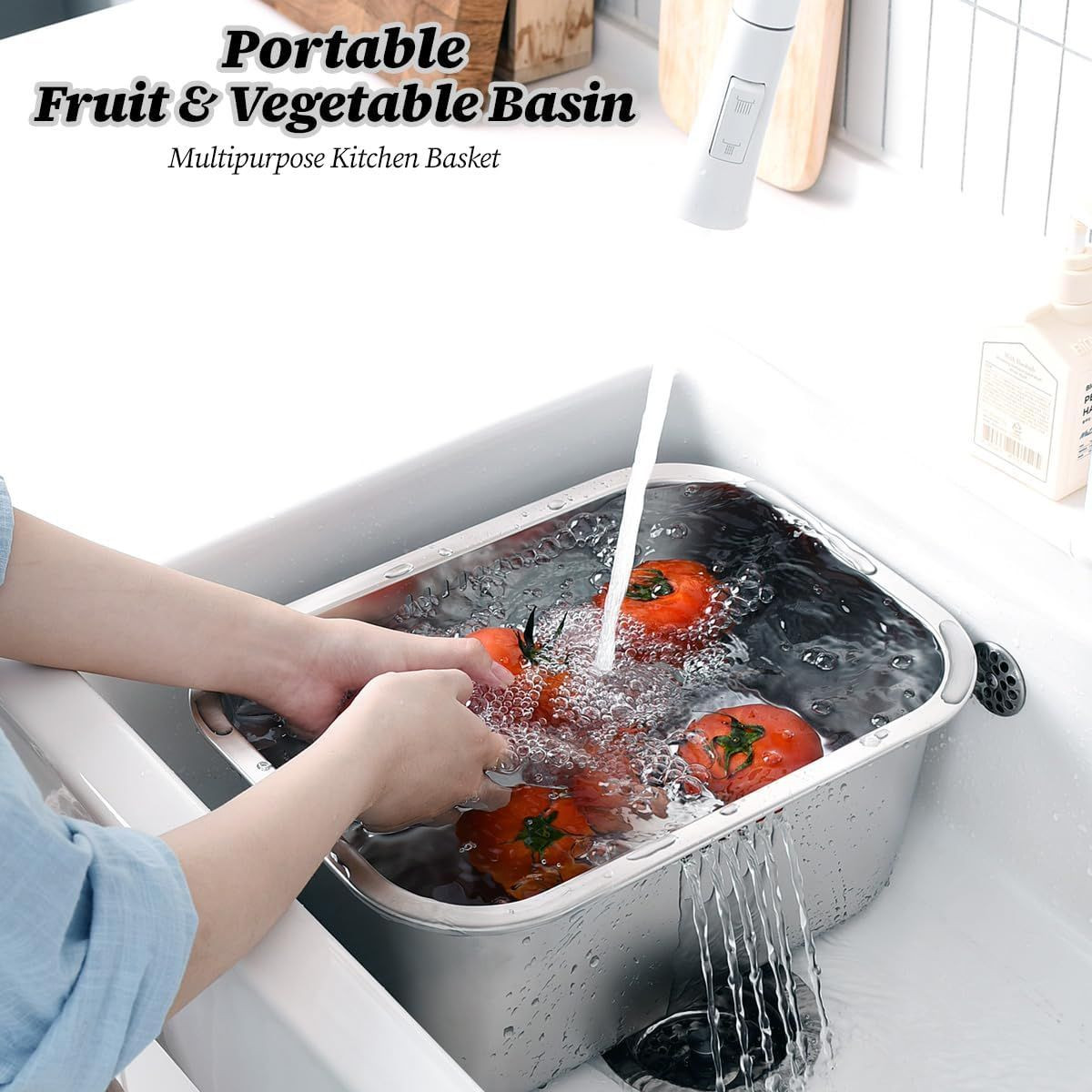 Buy Wagensteiger Stainless Steel Washing-up Bowl - 10l, Durable, Rust ...