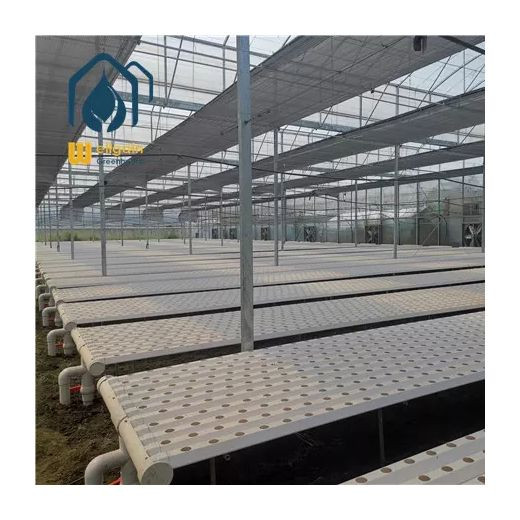 Buy Pvc Pipe Nft Channel Hydroponic System For Vegetables from Wellgain ...