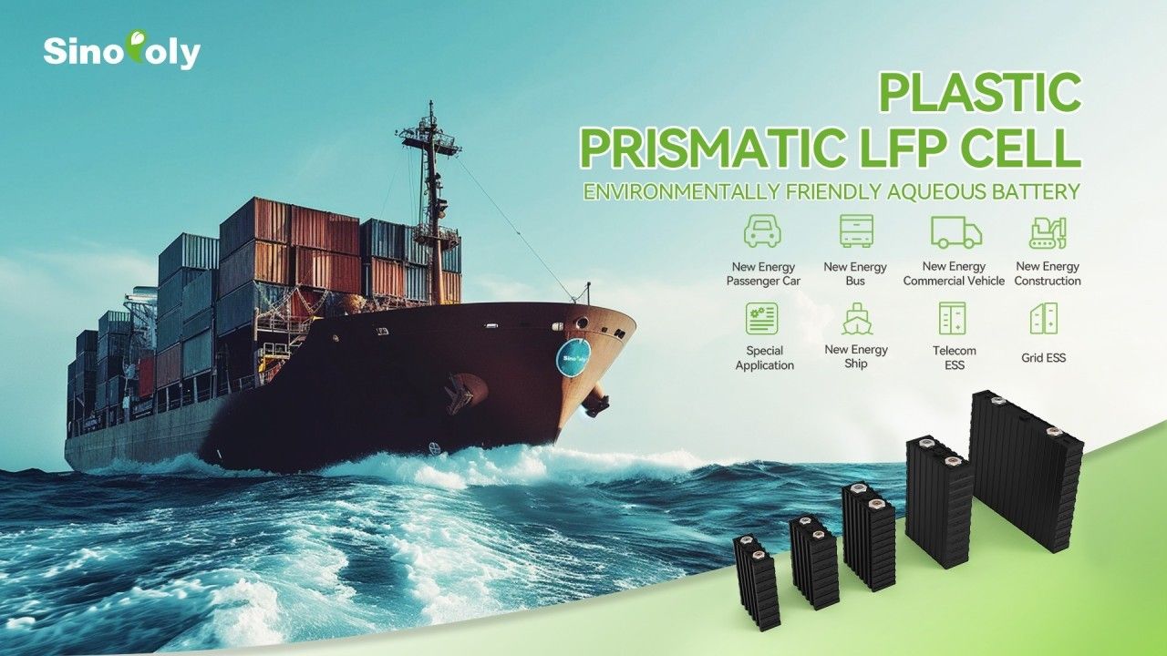 Buy Plastic Prismatic Lfp Cell from Shenzhen Sinopoly New Energy ...