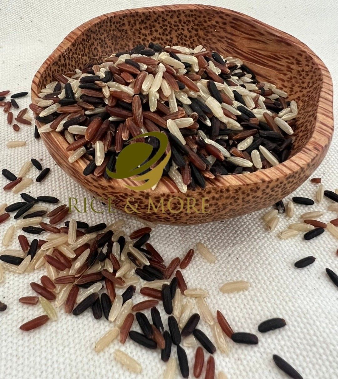 Buy Mixed Nutrition Rice | Red Rice | Black Rice | Brown Rice from RICE ...