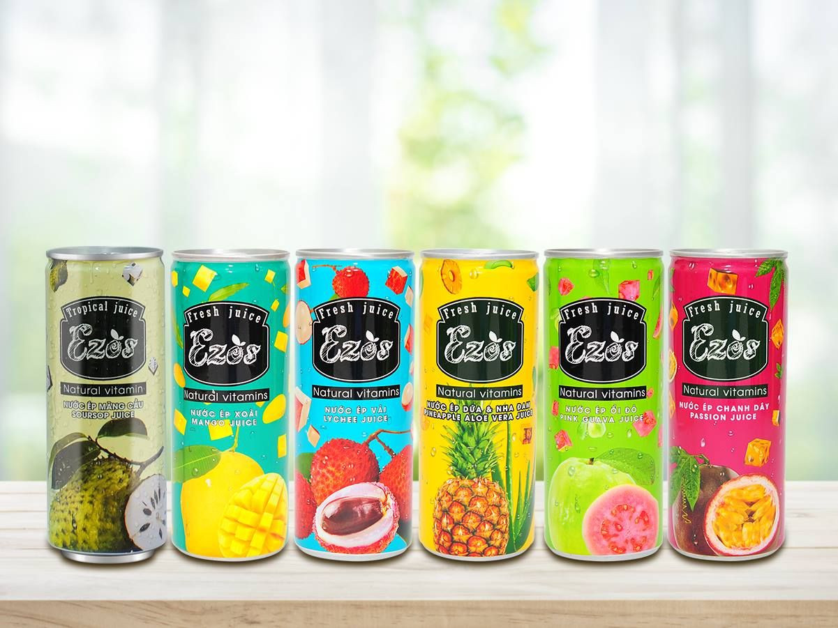 Buy Passion Fruit Juice - Brand Ezos from Vanpire Vietnam JSC, Vietnam ...