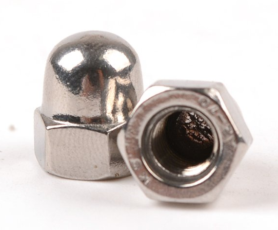 Buy Cap Shaped Decoration With Cap, Female Half Circle Ball Head Nut ...