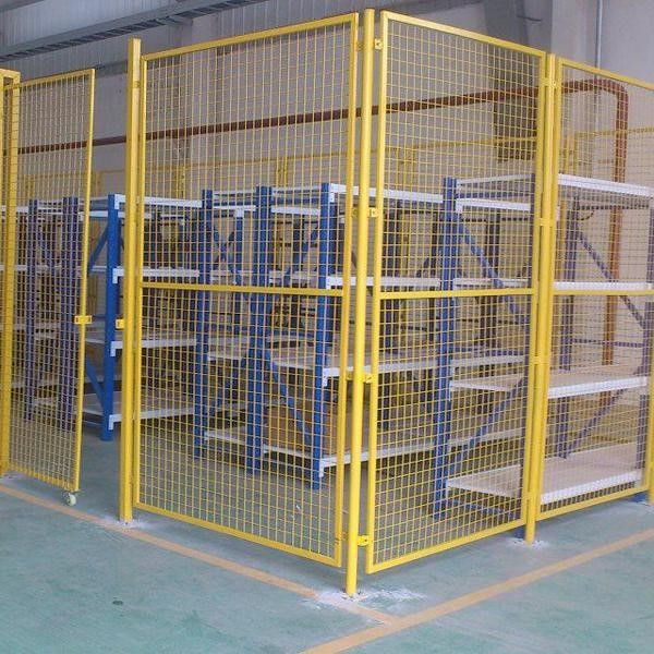 Buy Workshop Isolation Guardrails from Anping County Yade Metal Wire ...