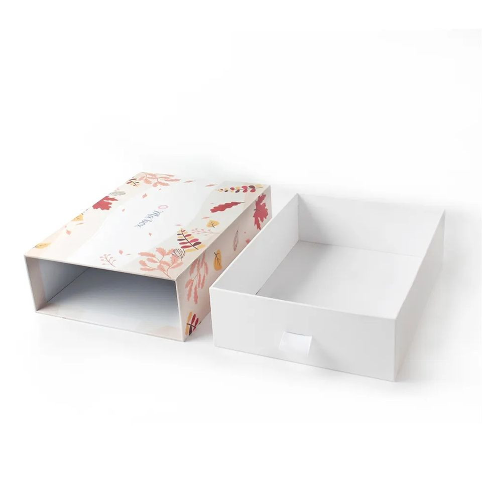 Buy Custom Drawer Style Perfume Packaging Rigid Paper Gift Packaging Boxes from Xiamen Yichen ...