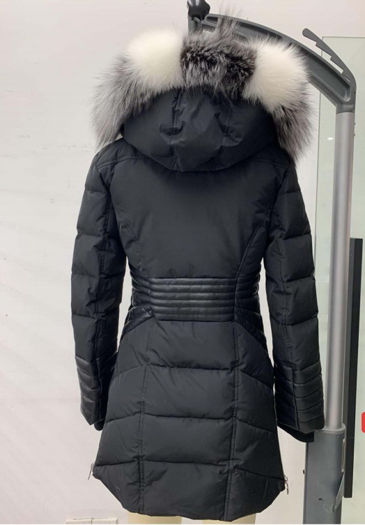 Buy Women's Long Padding Coat With Fake Fur from Hangzhou Polestar ...