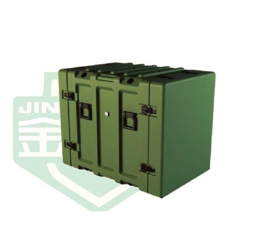 Buy Rugged Plastic 4u 19 Inch Rack Mount Case With Wheels Anti-shock ...