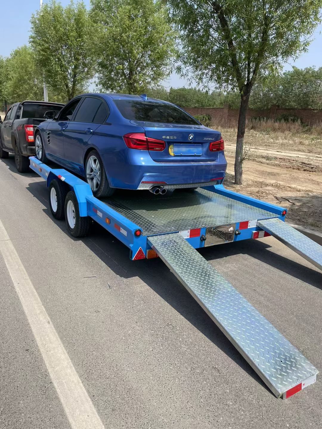 Buy Car Trailer from Shandong LiaoGong, China | Tradewheel.com