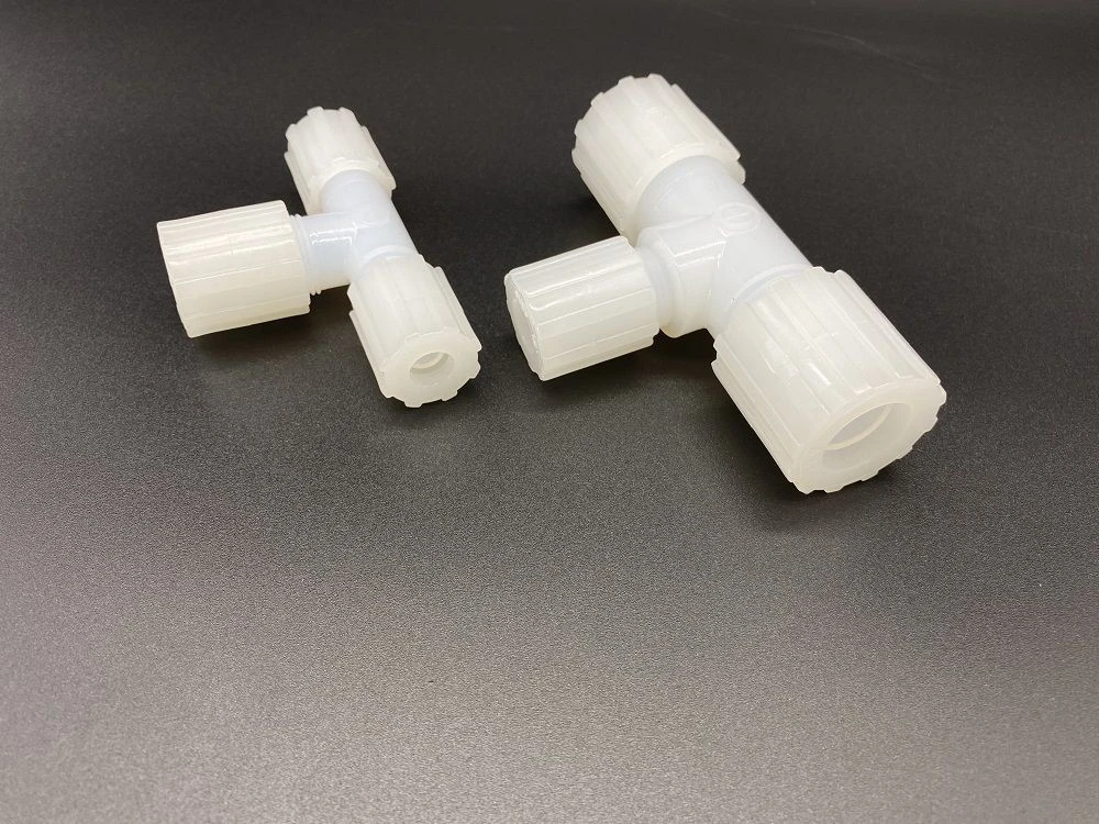 Buy Pfa Union Tee Reducer from JIANGSU MIRACLE SEMICONDUCTOR TECHNOLOGY ...