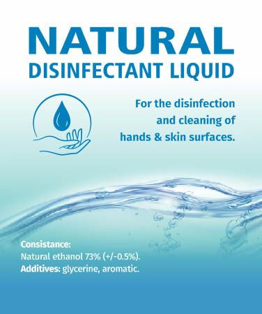 Buy Crystal Pure Sanitizer from JSC Georgian natural product company ...