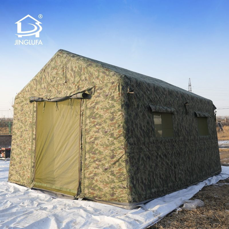 Buy A-frame Military Inflatable Tent from Tianjin Jinglufa Technology ...