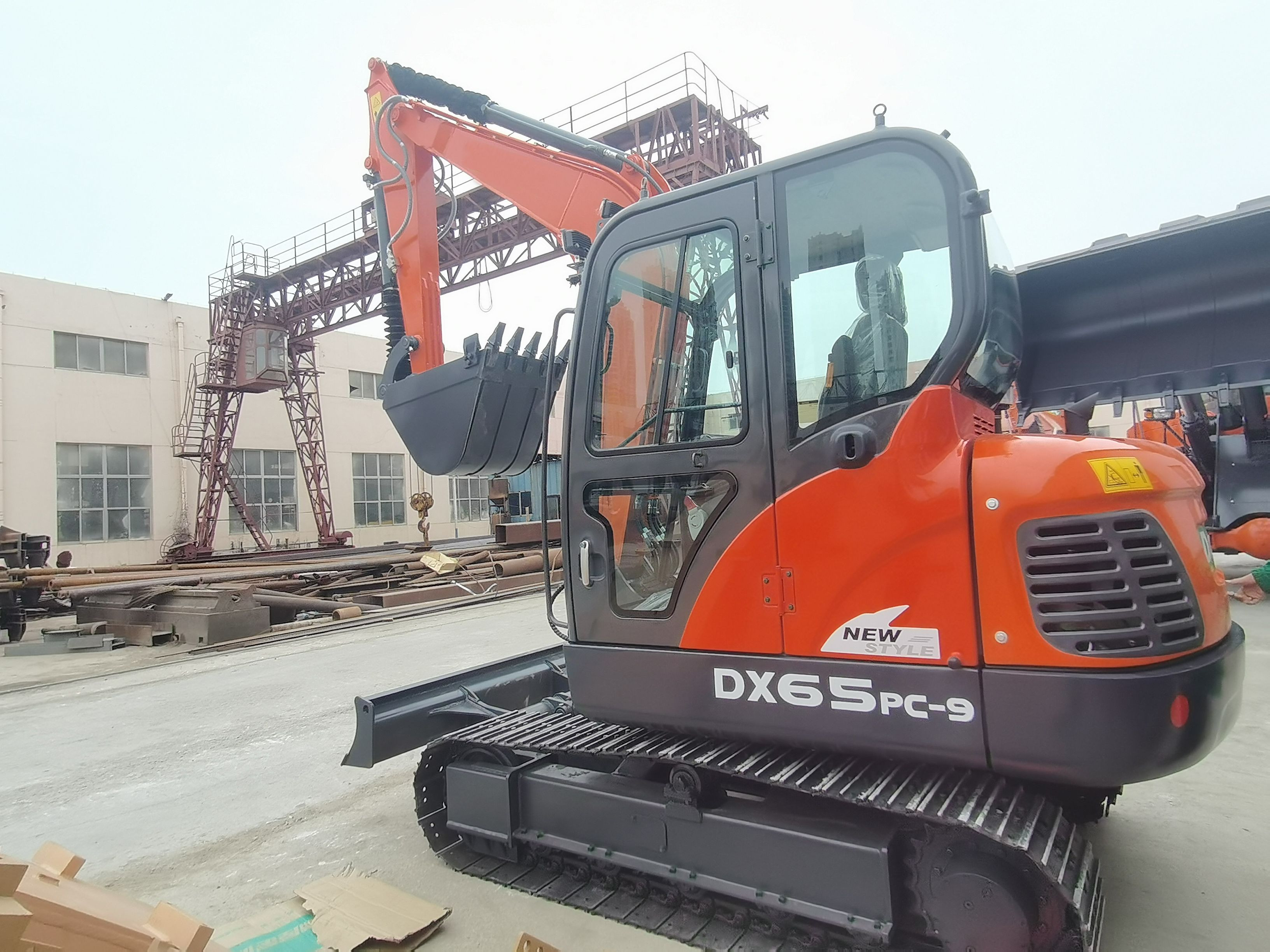 Buy Mini Excavator Of Model Dx 65pc-9 from Shandong Pengcheng Dooxin ...