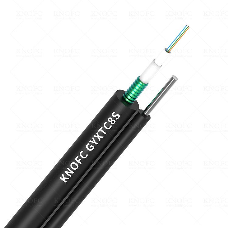 Buy Gyxtc8s Self Supporting Ftth Outdoor Optical Fiber Cable from Shenzhen KNOFC Communication ...