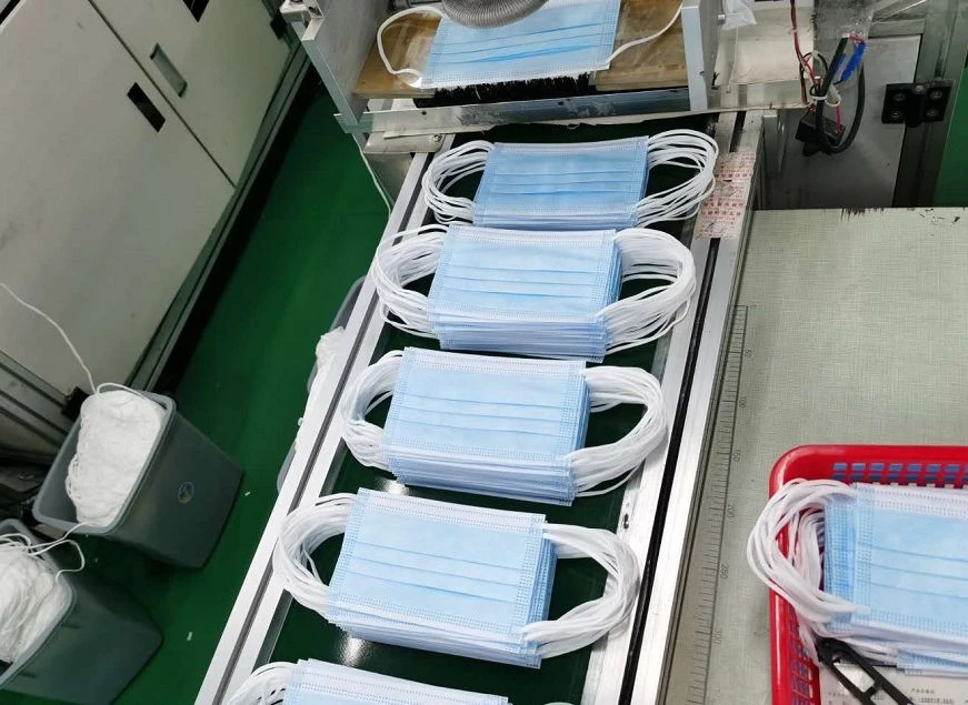 Buy Surgical Face Mask Ply Earloops from Fido masks, USA | Tradewheel.com