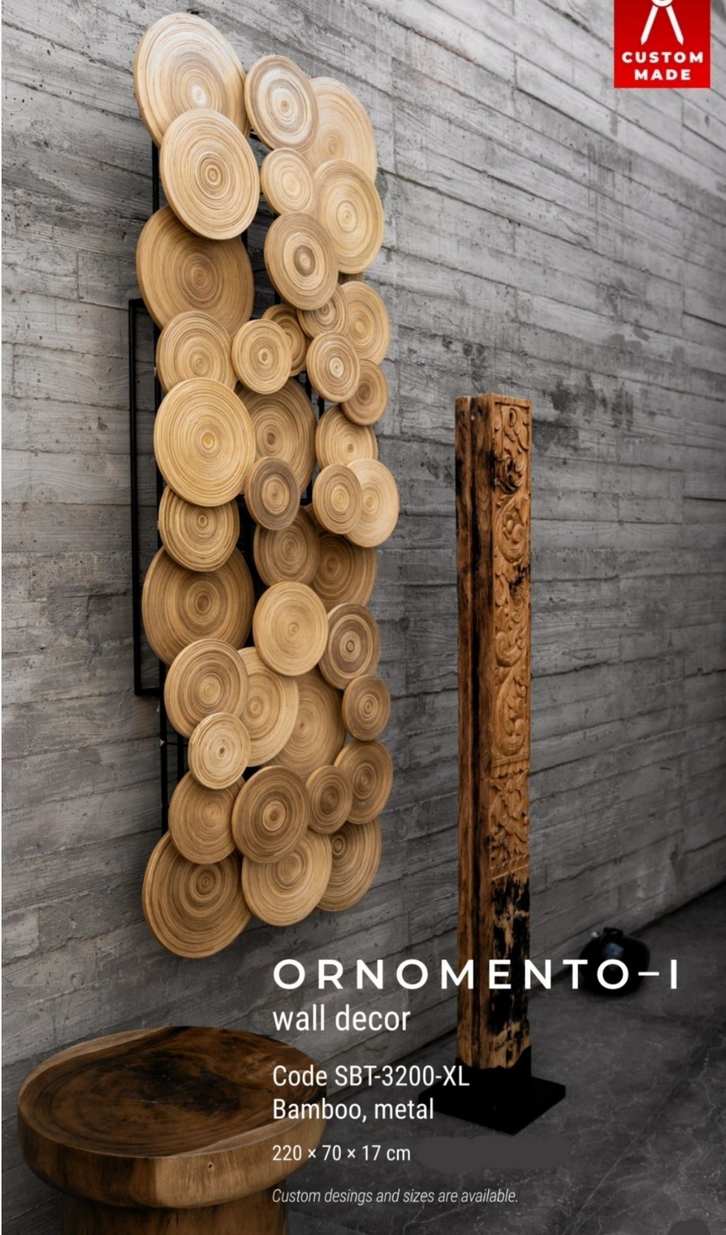 Buy Bamboo Furniture Home Decor from PT. Zona Indo Karya, Indonesia ...