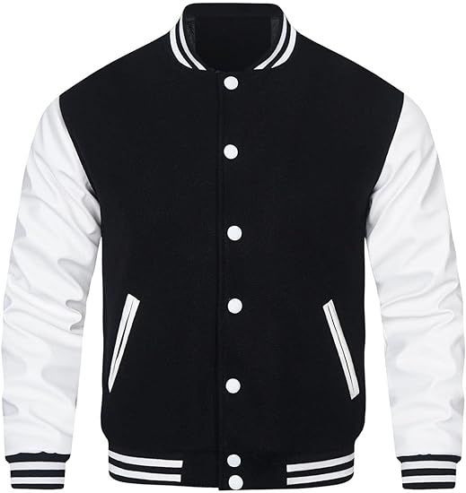 Buy Custom Design Letterman Jacket Varsity Jacket from YERMOOK ...
