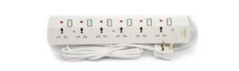 Buy Multi Socket Extension Board from susanniya enterprise, United Arab ...