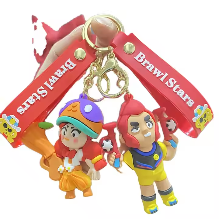 Buy Cartoon Doll Keychain For Mobile Games Stars Cross-border Spike ...