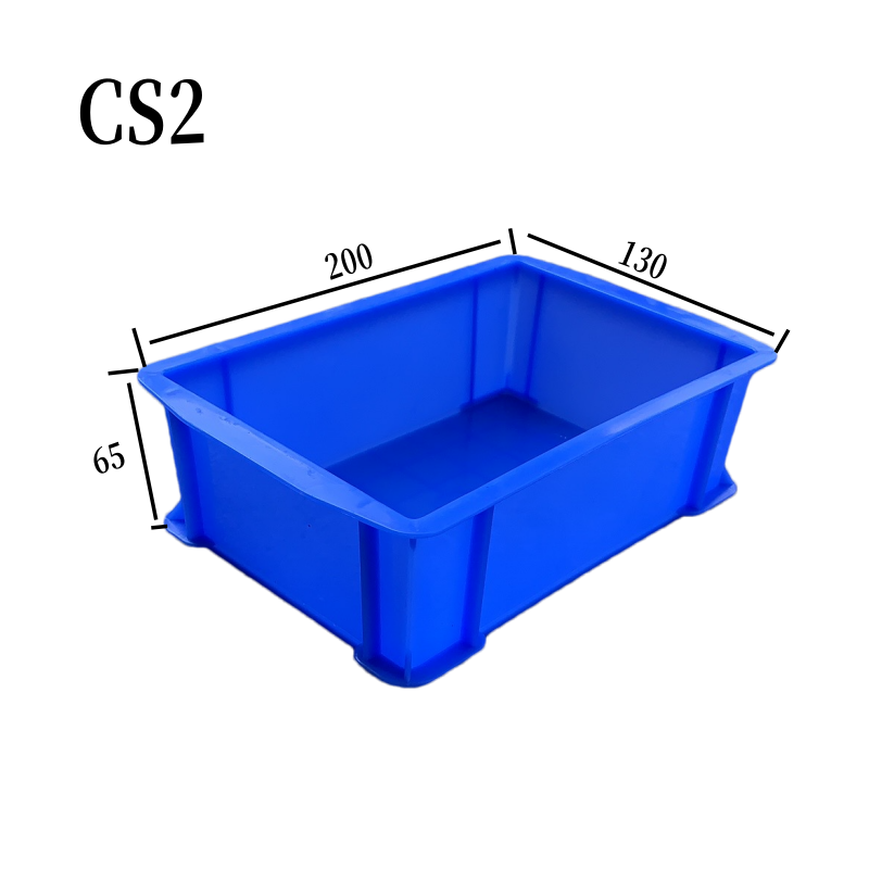 Buy Stackable Solid Box Plastic Shelf Bin Boxes Spare Storage Part Bins ...