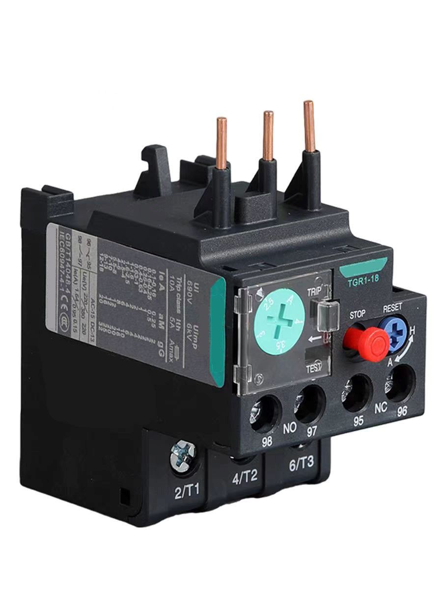 Buy Reliable Thermal Overload Relay For Motor Protection from Jiangsu ...