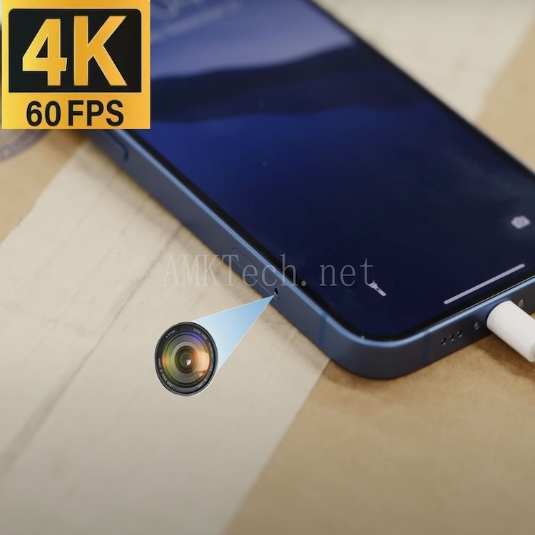 Buy Phone 13 Hidden Camera Phone With 4k@60fps Recording | Discreet Spy ...