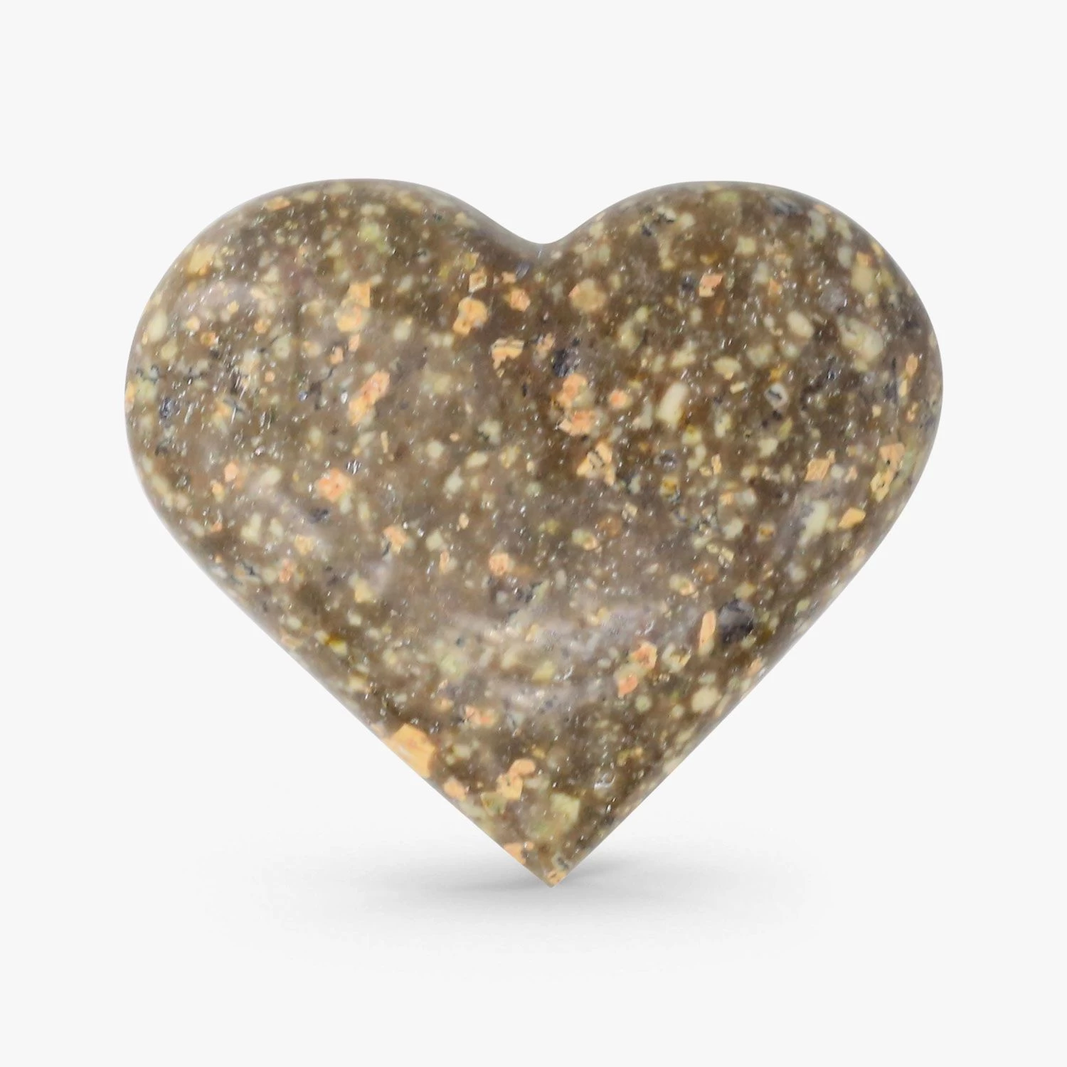 Buy African Agate Heart from tocrystal, India | Tradewheel.com