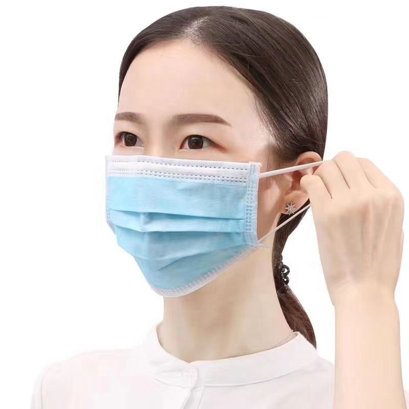 Buy Fda Ce Disposable Face Mask - 3ply Masks With Comfortable Earloop ...