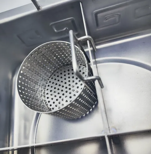 Buy Hot Pot Accessories-boiling Leak Hotpot Equipment from Zhengzhou Kongo Sangmo Trade Co.,Ltd ...