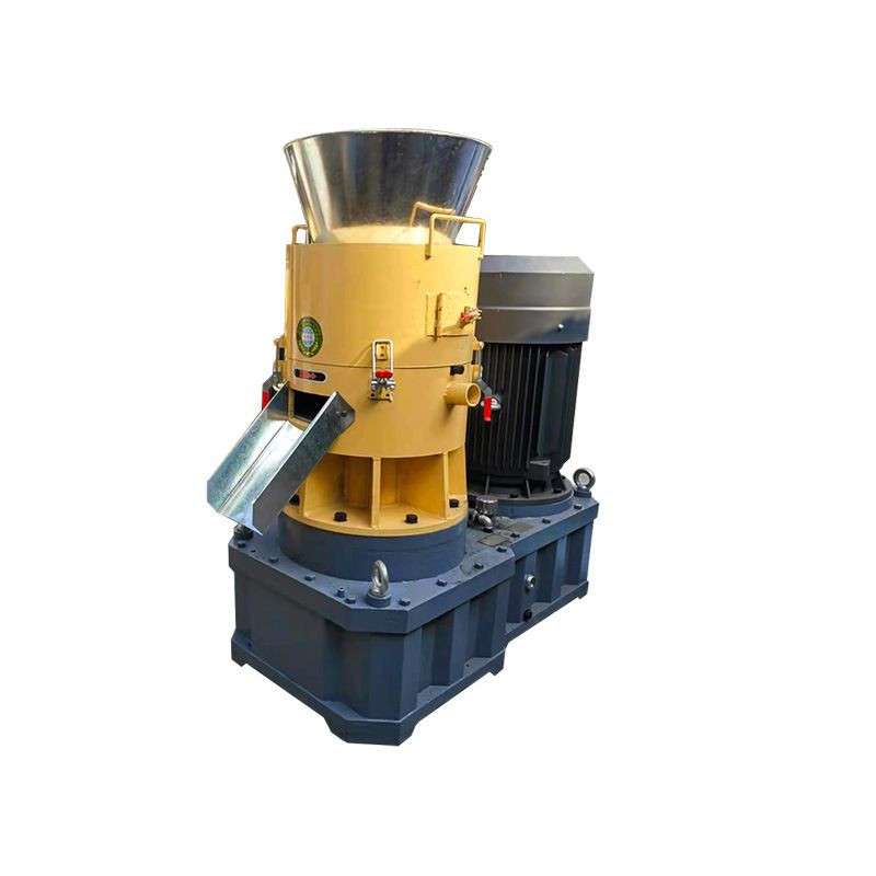 Buy 400–550kg/h Flat Die Wood Pellet Machine For Biomass Fuel from ...