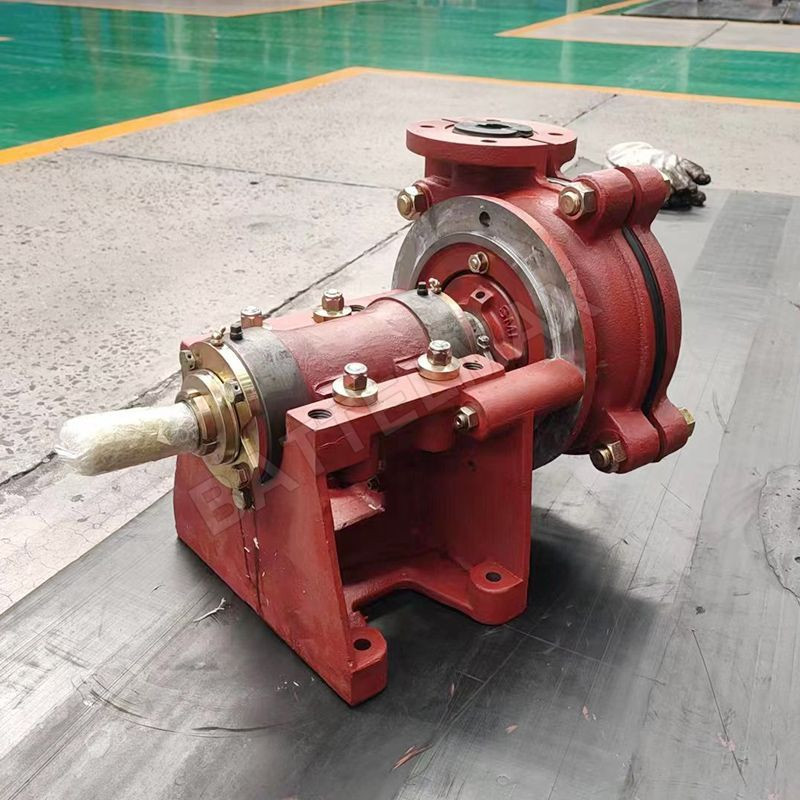 Buy Hcr Series Heavy Duty Rubber Lined Slurry Pump from Shijiazhuang ...