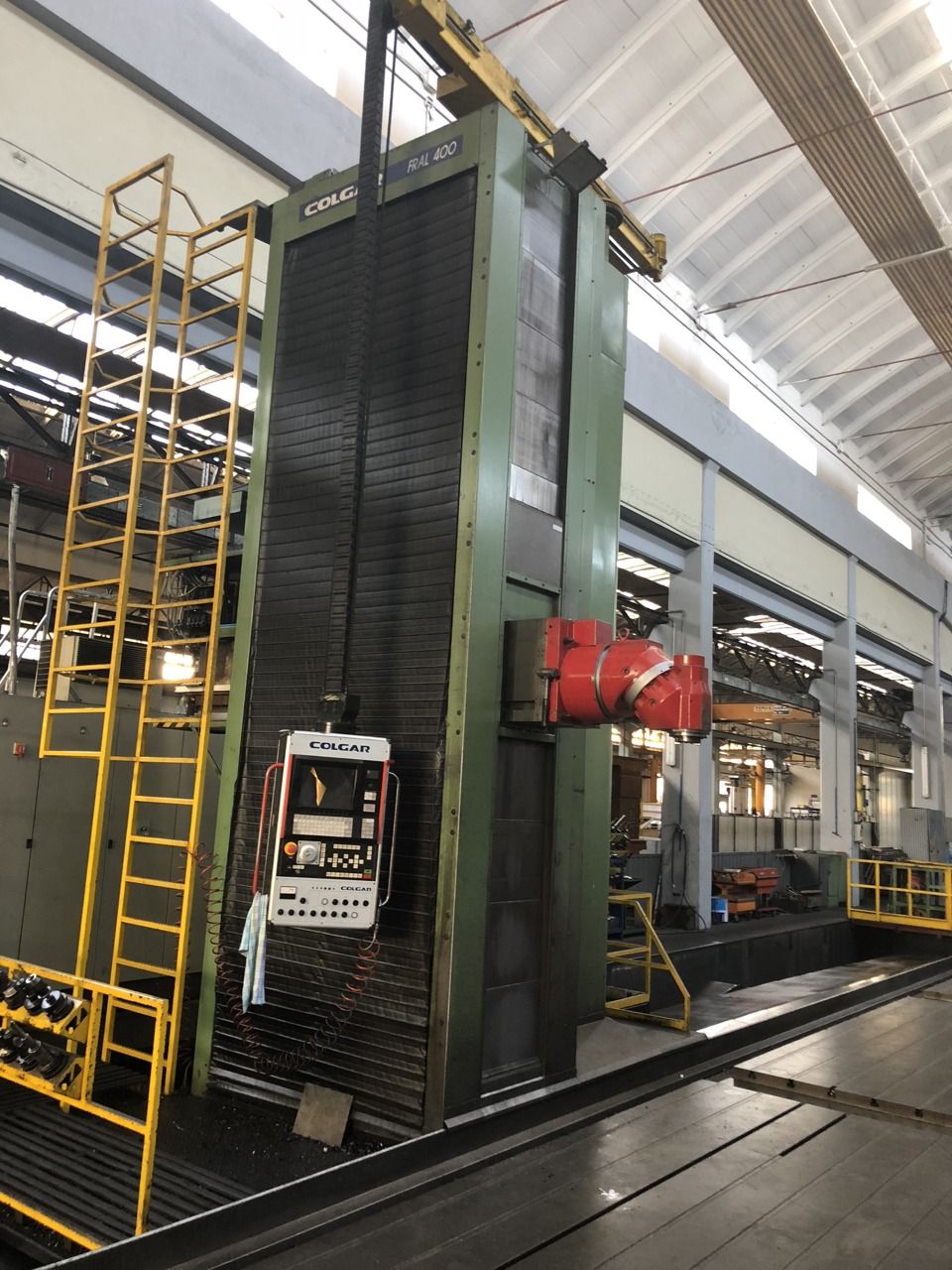 Buy Floor Type Milling Machine Colgar Fral 400 from Aqualogz, United ...