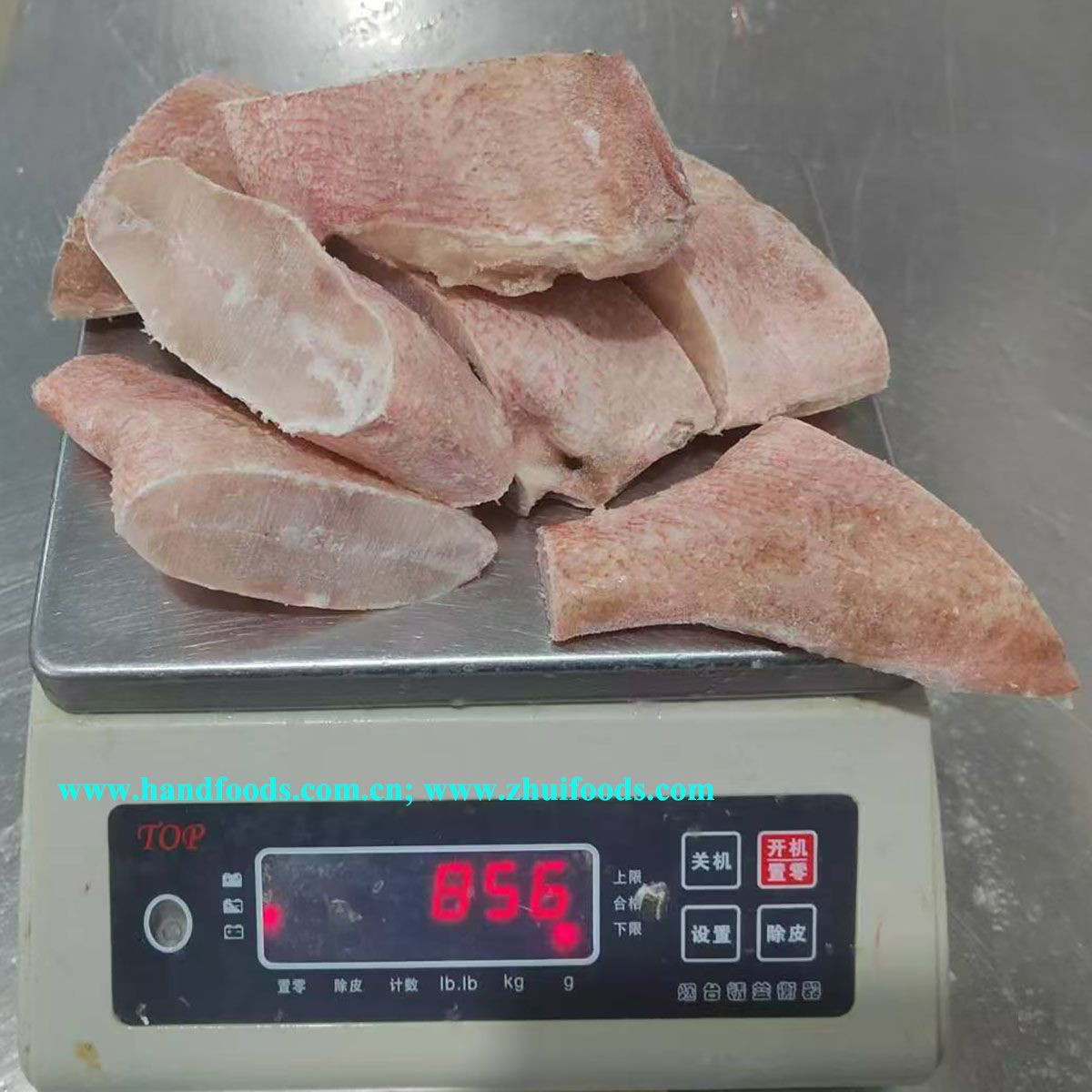 Buy Frozen Redfish Steak from Hand Foods (Dalian) Co., Ltd., China ...