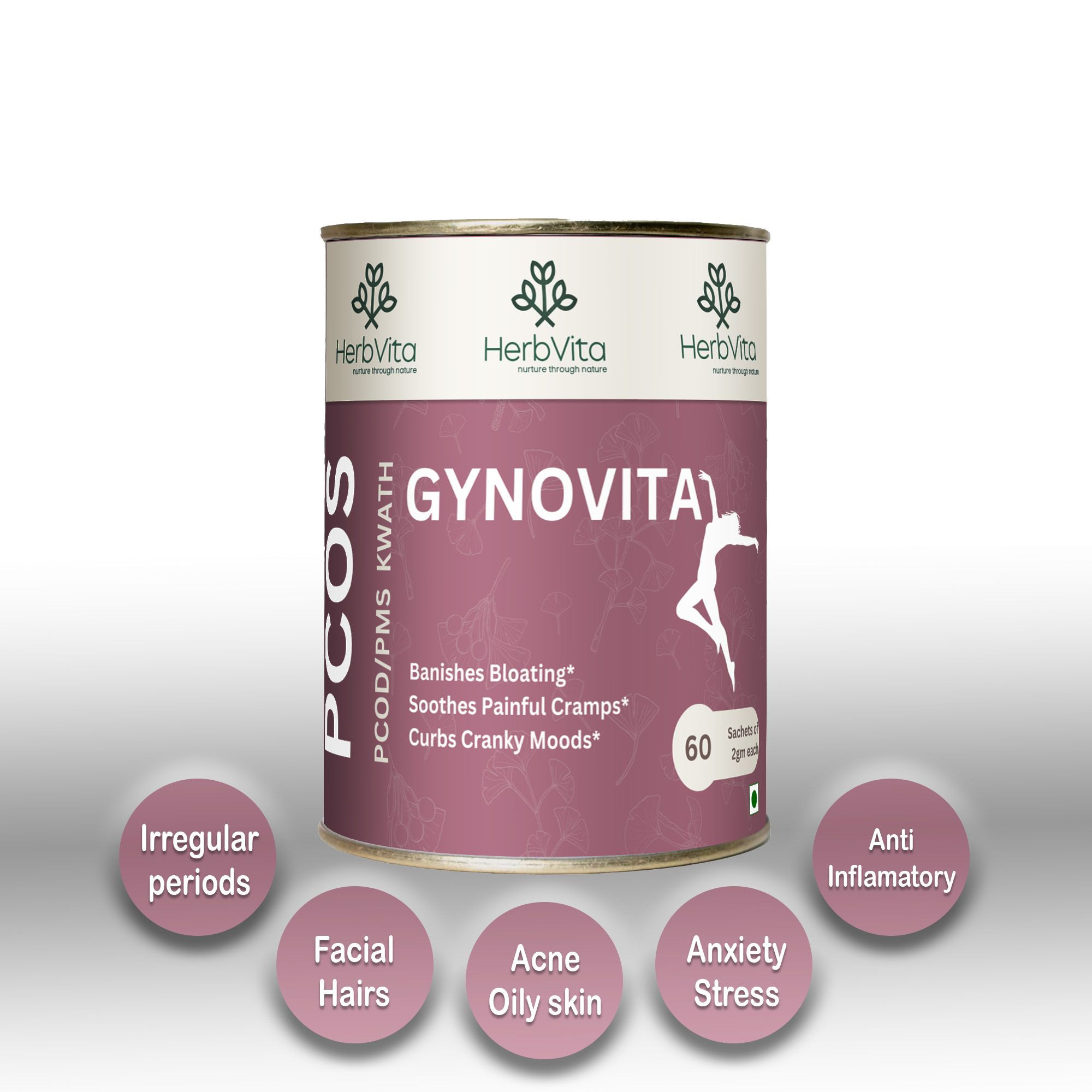 Buy Pcos/pcos And Pms from HerbVita, India | Tradewheel.com