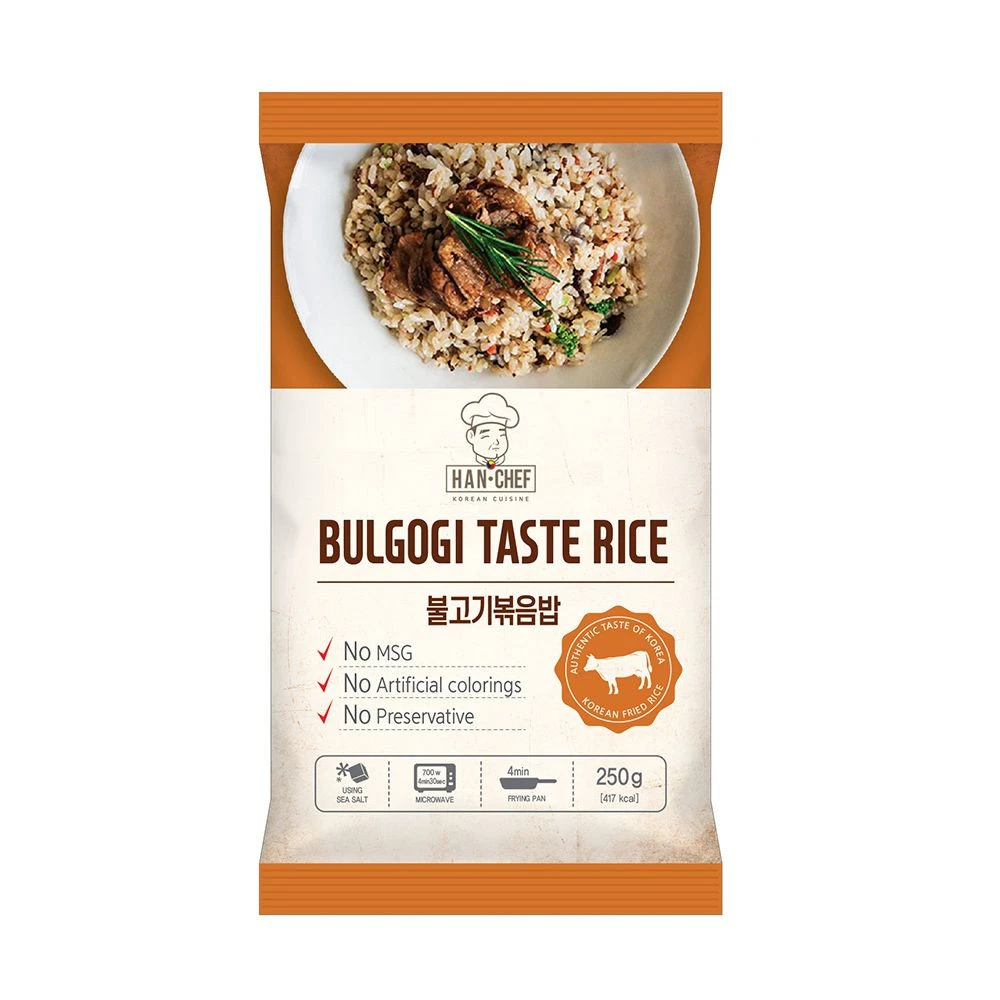 Buy Ready To Eat & Frozen Rice - Bulgogi Fried Rice(soybean Beef) from ...