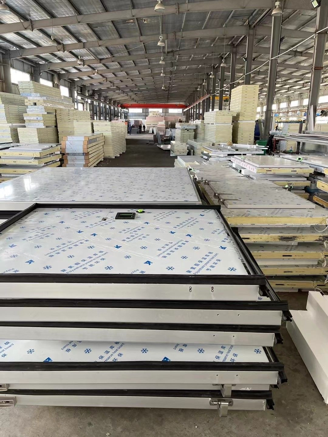 Buy Cam-lock Type Pu Panel from MechoCool Refrigeration Manufacturing ...