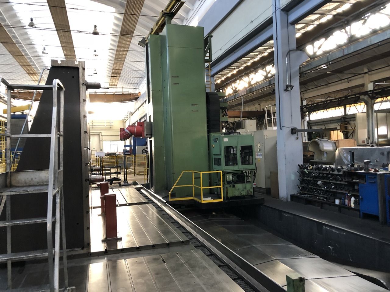 Buy Floor Type Milling Machine Colgar Fral 400 from Aqualogz, United ...