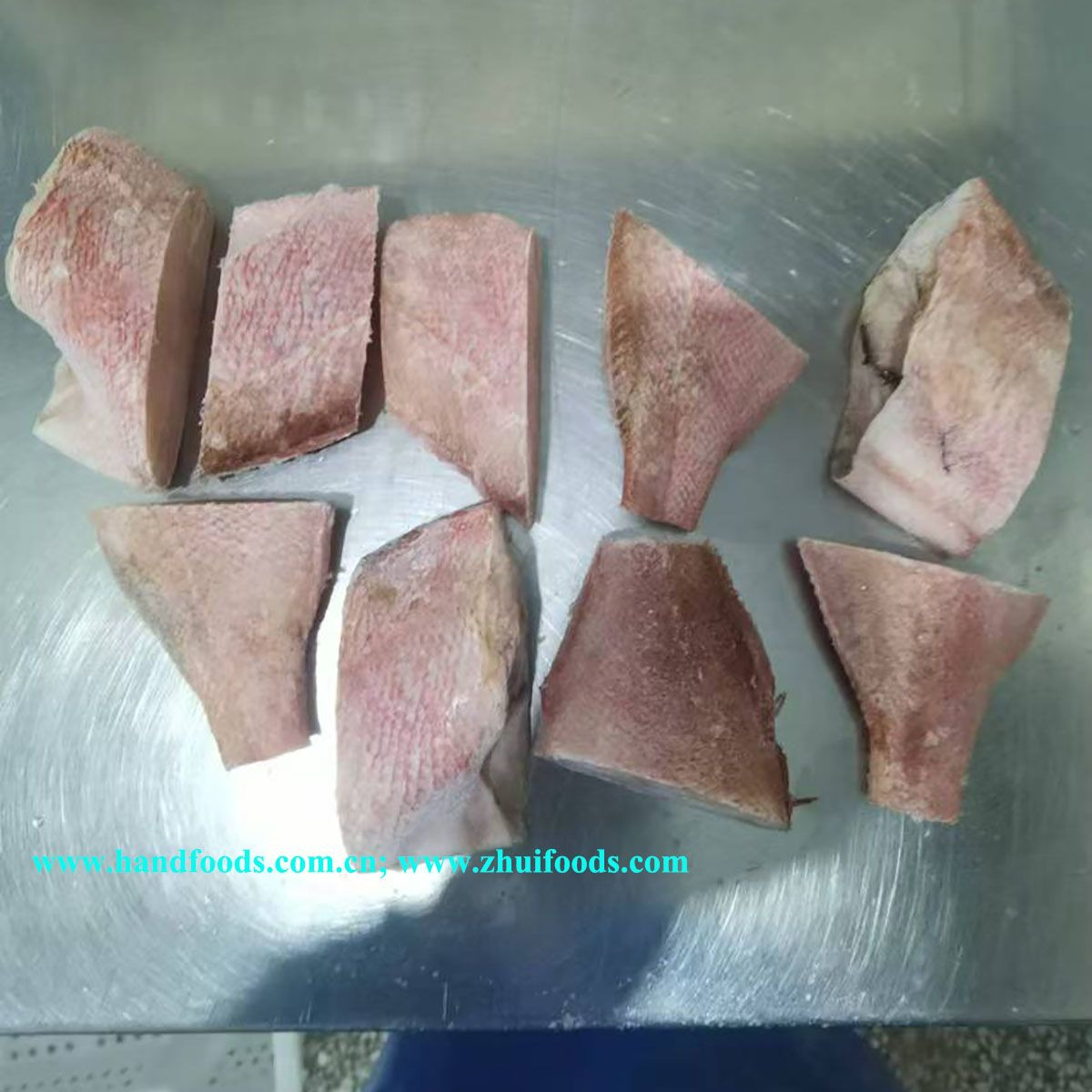 Buy Frozen Redfish Steak from Hand Foods (Dalian) Co., Ltd., China ...
