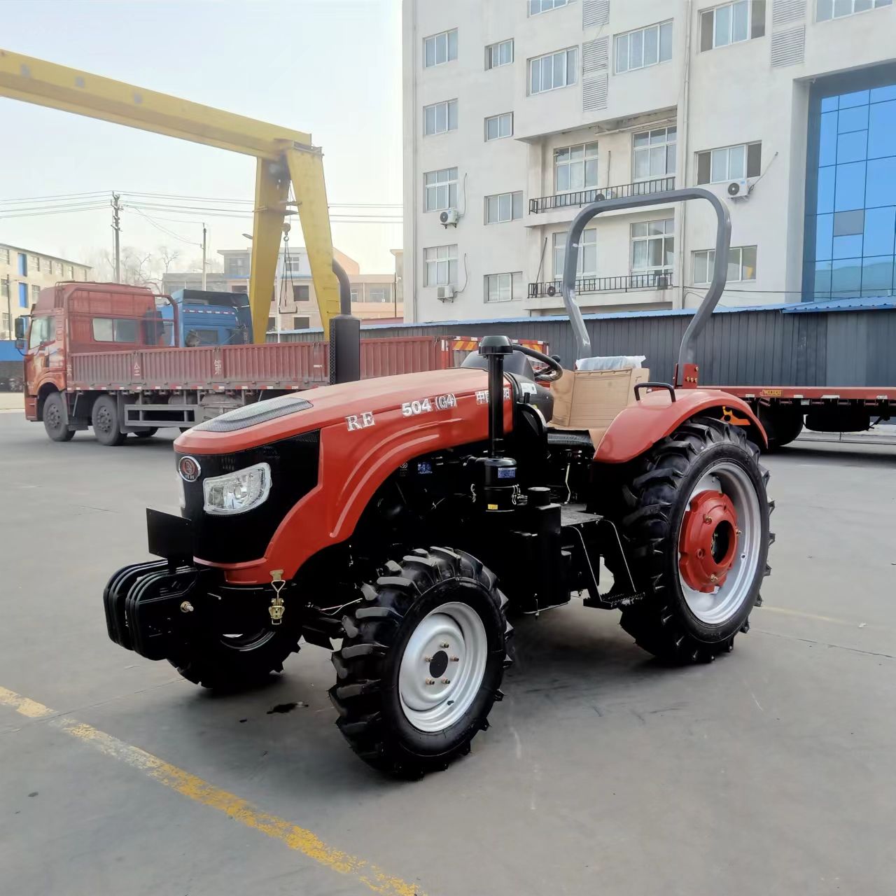 Buy Hot Selling 50 Hp Agricultural Wheel Tractor With Competitive Price ...