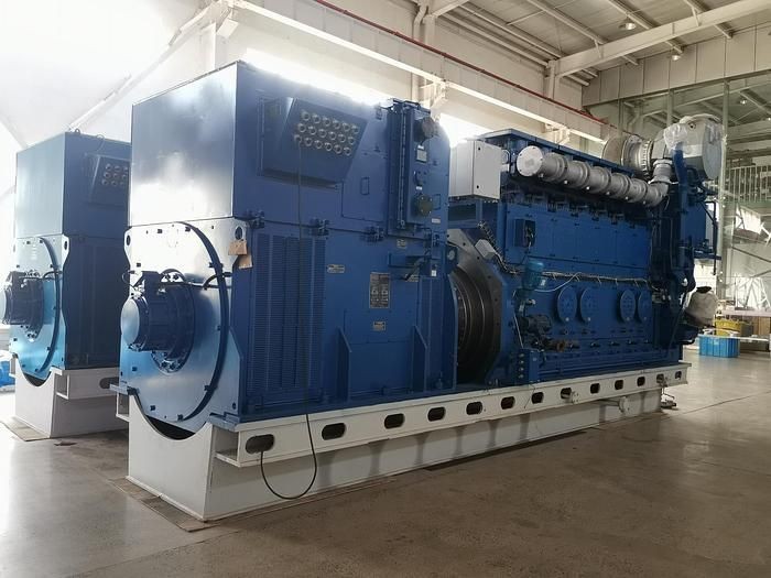 Buy Man 6l27/38 Diesel/hfo Generator Sets In Stock For Sale--- 4 Sets ...