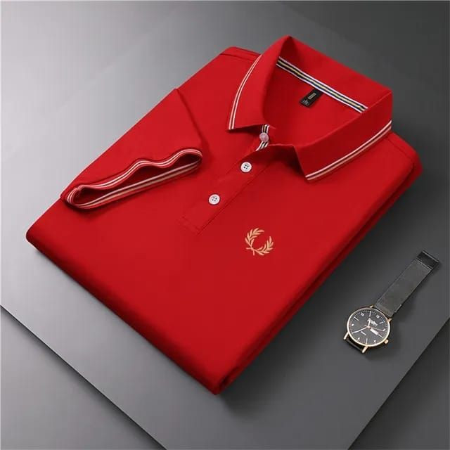 Buy Men's P.k Polo Shirt Tiffin Collar & Cuff from A&R smart fashion ...