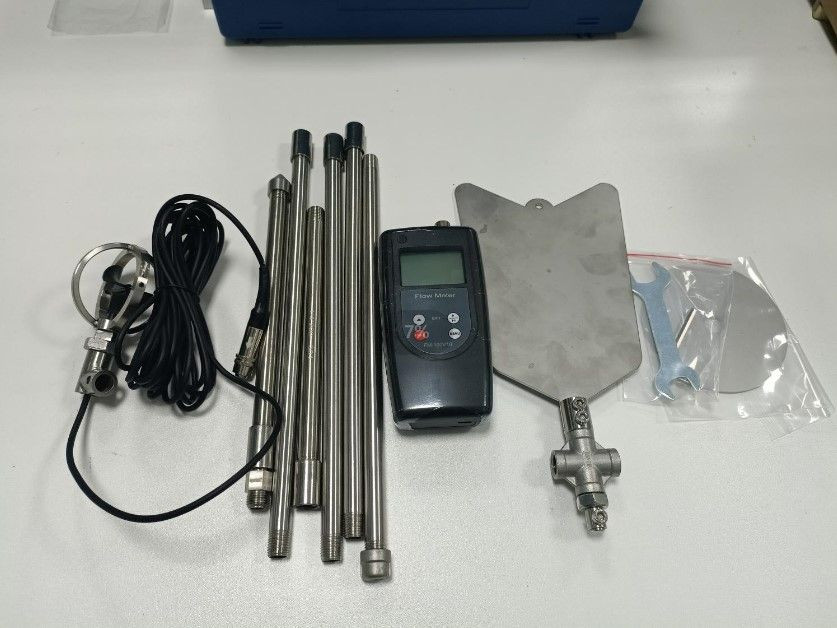 Buy Portable Flow Meter Water Velocity Meter Fm-100v10 For Sale from ...