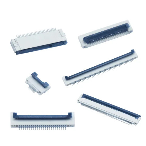 Buy 0.5mm 1.0mm 1.5mm 2.0mm Pitch Fpc Ffc Zif Connector from ShenZhen XinNanTian Technology CO ...