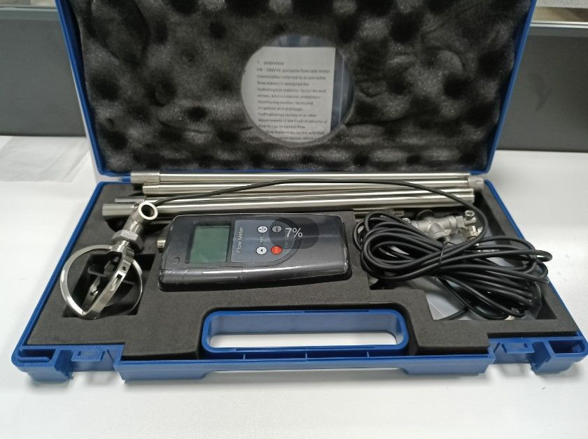 Buy Portable Flow Meter Water Velocity Meter Fm-100v10 For Sale from ...