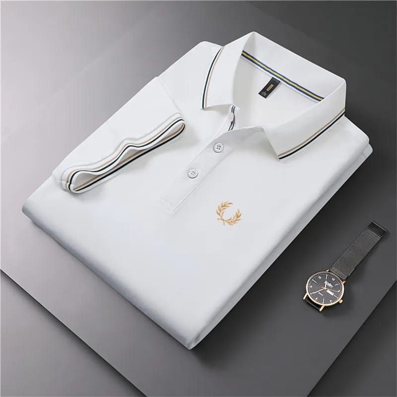 Buy Men's P.k Polo Shirt Tiffin Collar & Cuff from A&R smart fashion ...