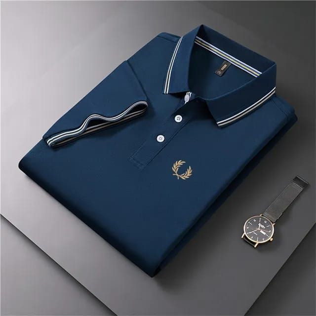 Buy Men's P.k Polo Shirt Tiffin Collar & Cuff from A&R smart fashion ...