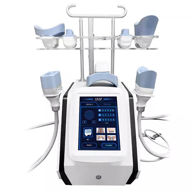 Buy 4d 360 Cryo Criolipó Lisis 5 Heads 2 Handles Cooling Body Sculpting ...