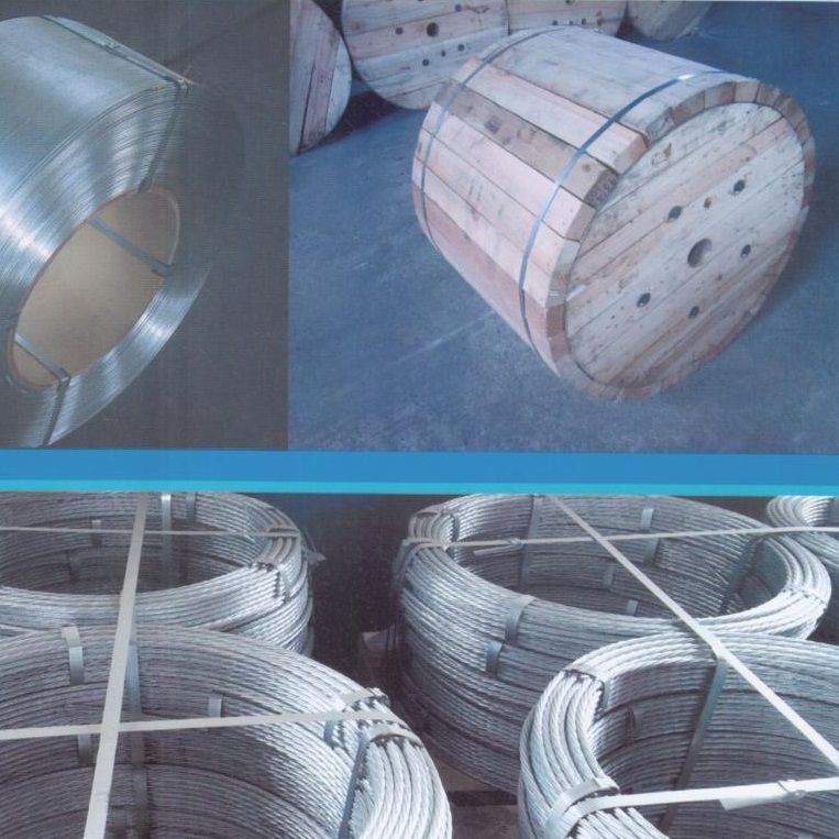 Buy Astm A475 Class A 1/4 Inch Galvanized Steel Cable from TIANJIN ...