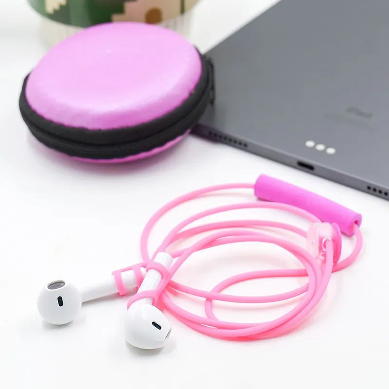 Buy Three Power Plant Affordable Earphones Anti-lost Protection ...