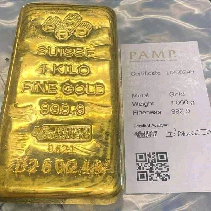 Buy Dore Gold Metal Bar from Societe zadak sarl metals, Mali ...