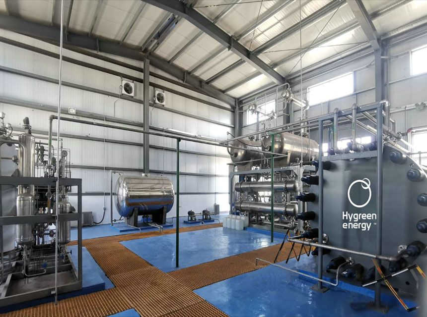 Buy On-site Hydrogen Generation And Refueling Station from HyGreen ...