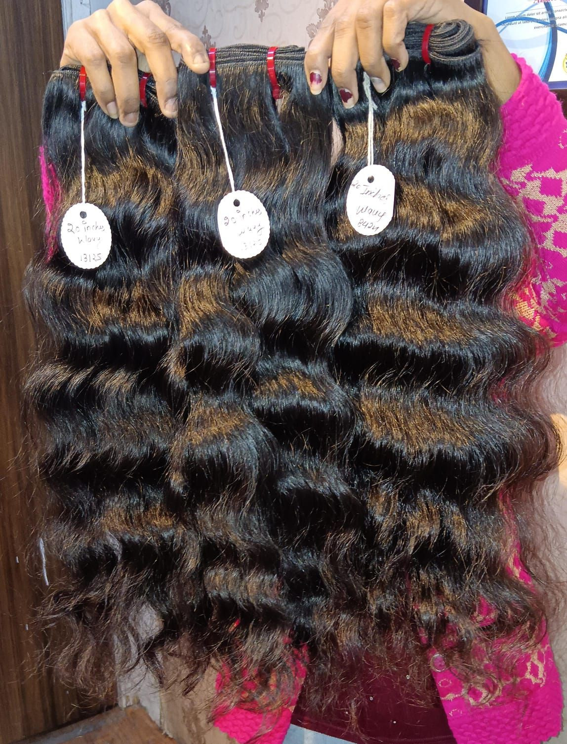 Buy Deep Wavy from Indian Temple Hair Exports Private Limited, India ...